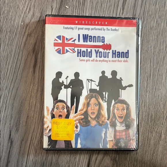 Other | I Wanna Hold Your Hand Dvd | Poshmark